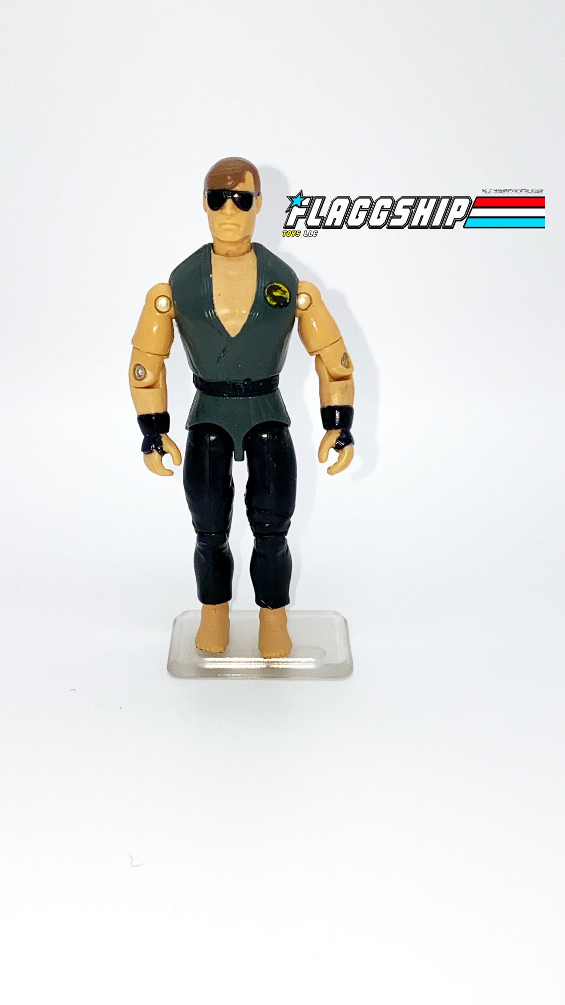 Hasbro Mortal Kombat Johnny Cage Figure 1994 | Flaggship Toys LLC