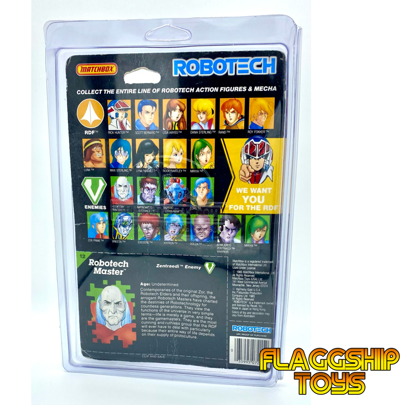 Robotech Toys Matchbox
